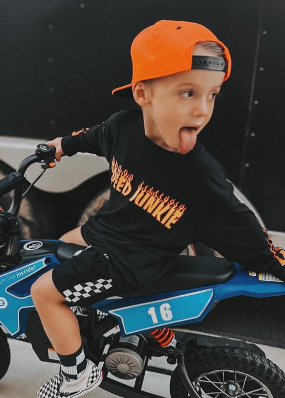 Speed Junkie Long Sleeve | Little Trouble