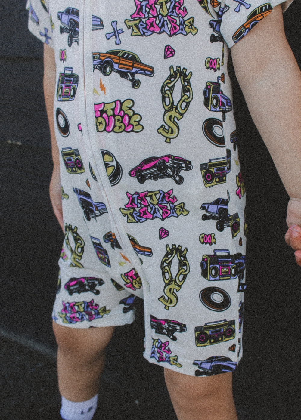 Little Trouble Low Rider Bamboo Shorties