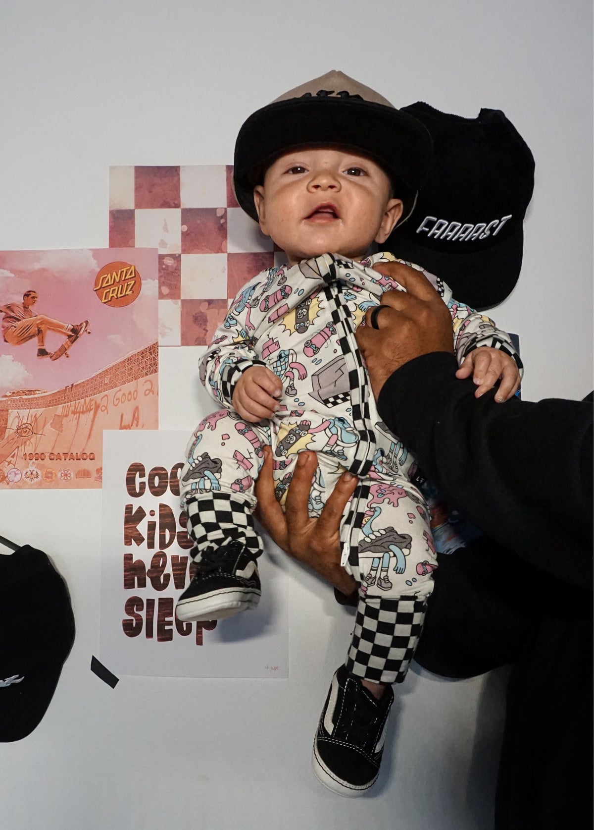 Little Trouble Concrete Kickback Crew Bamboo Jammies | Little Trouble