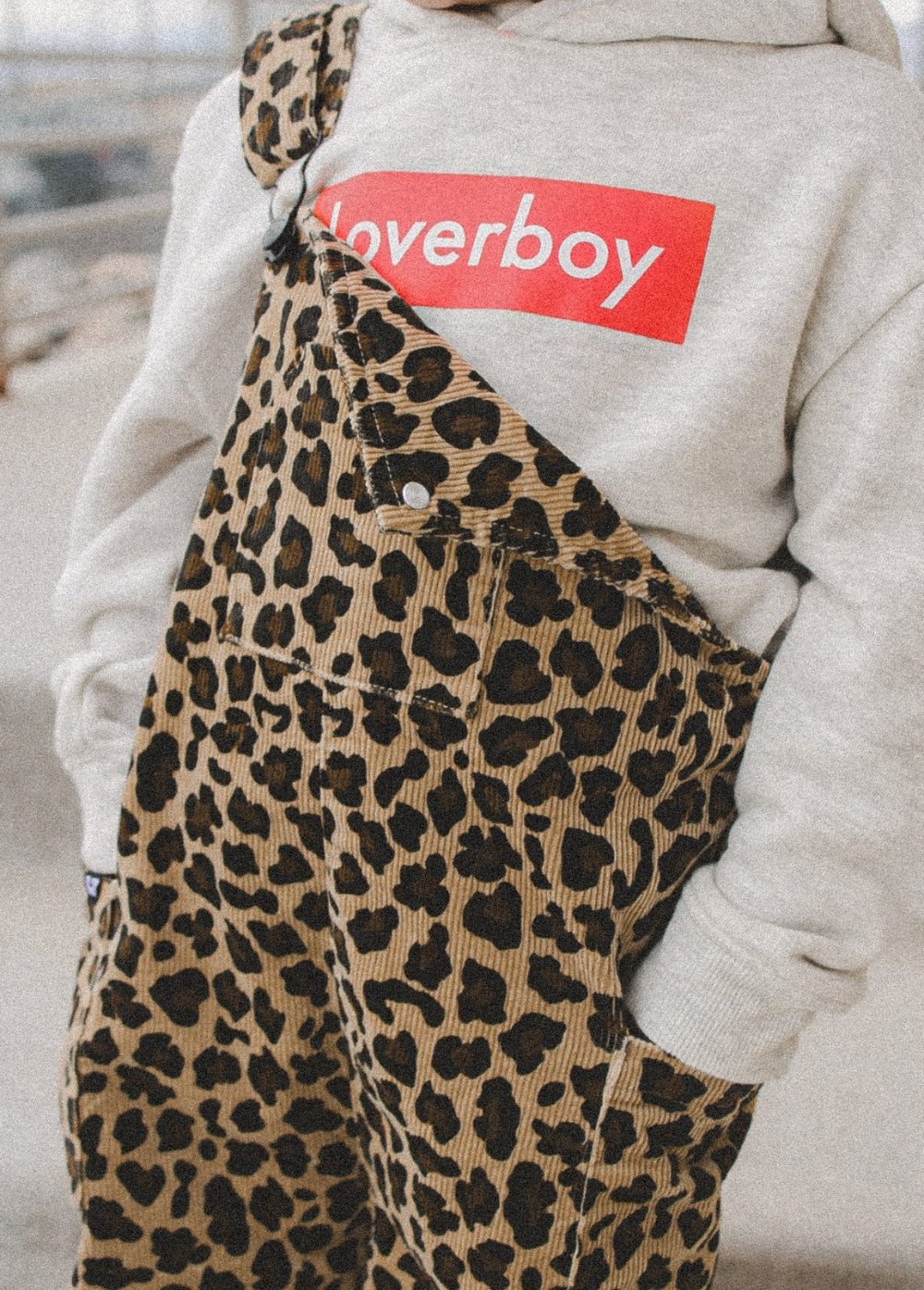 Little Trouble - Cheetah Overalls | Little Trouble