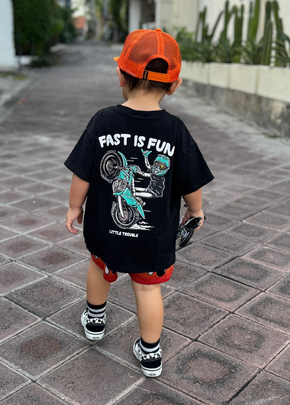Little Trouble T-shirt | Fast is Fun | Little Trouble