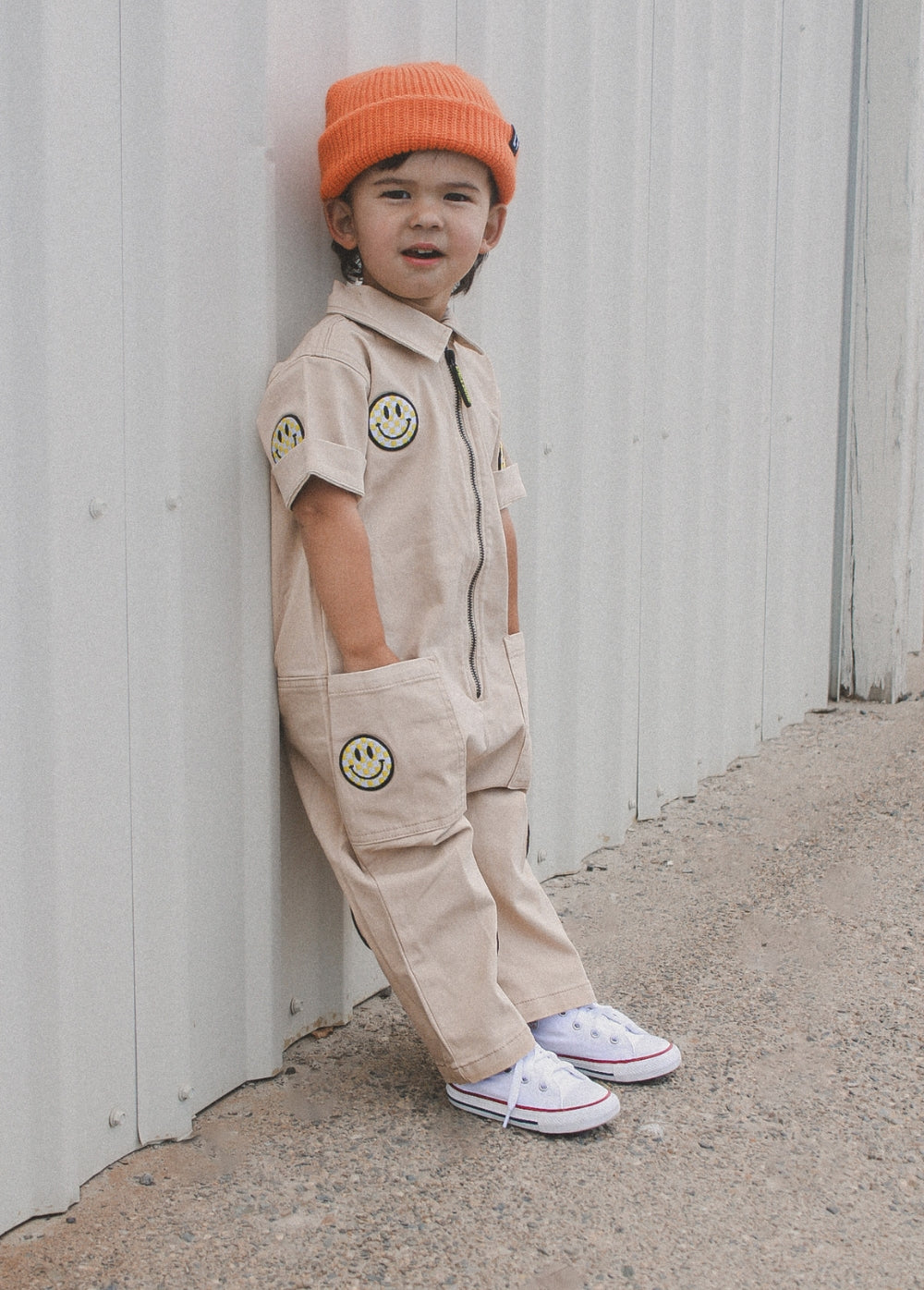 Little Trouble Checkered Overalls | Little Trouble