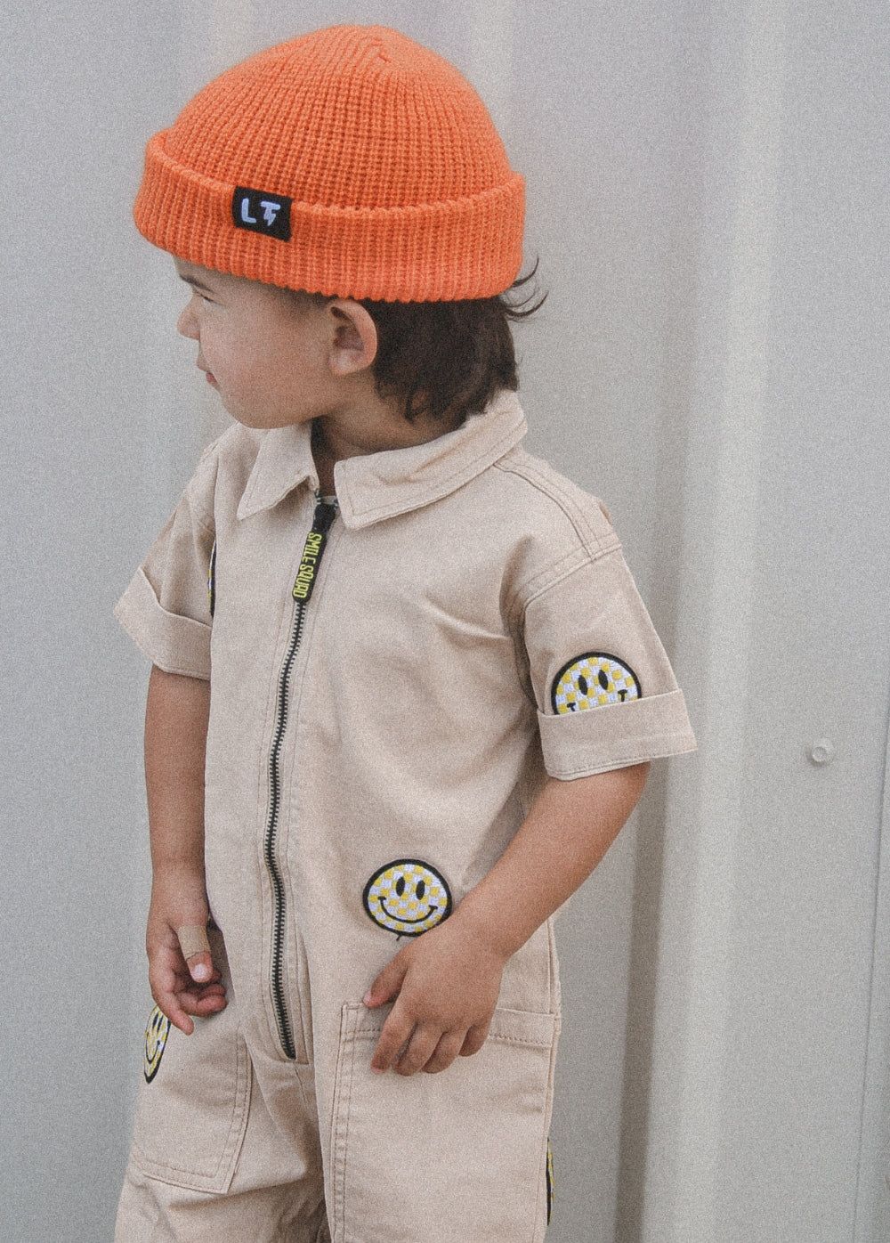 Little Trouble Checkered Overalls | Little Trouble