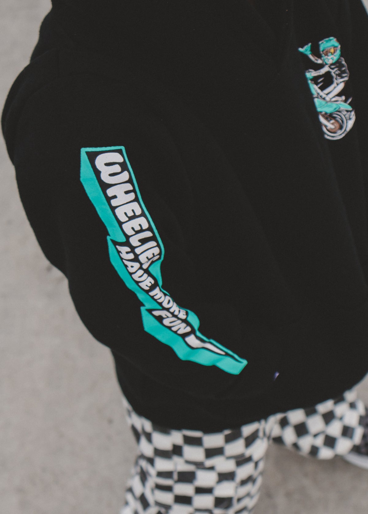 Little Trouble Hoodie | Fast is Fun | Little Trouble