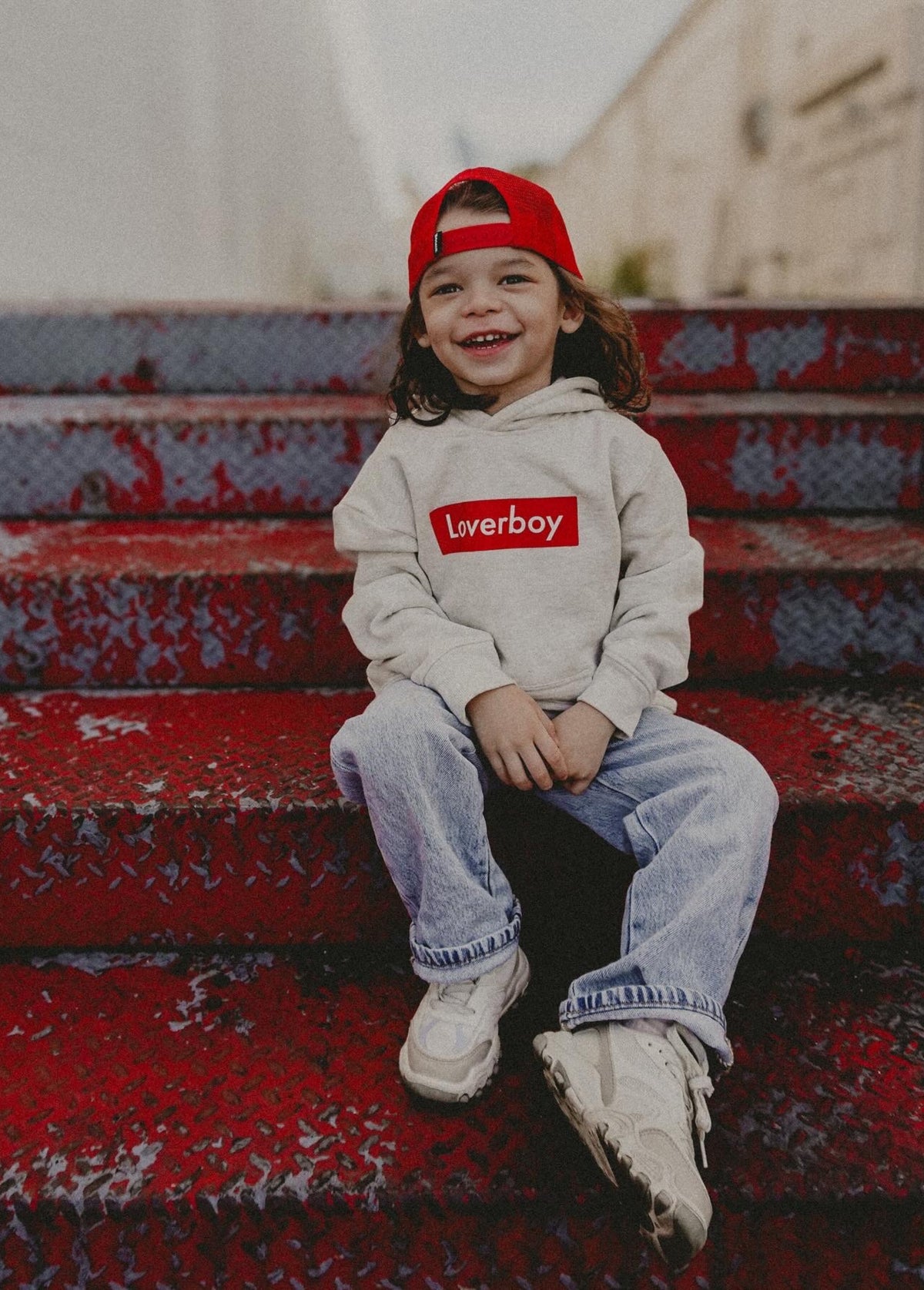 Loverboy Trucker Hat | Little Trouble