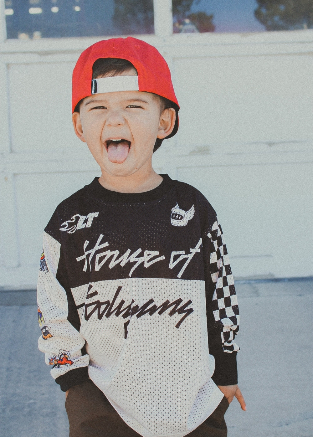 Sour Cherry Snapback | Little Trouble