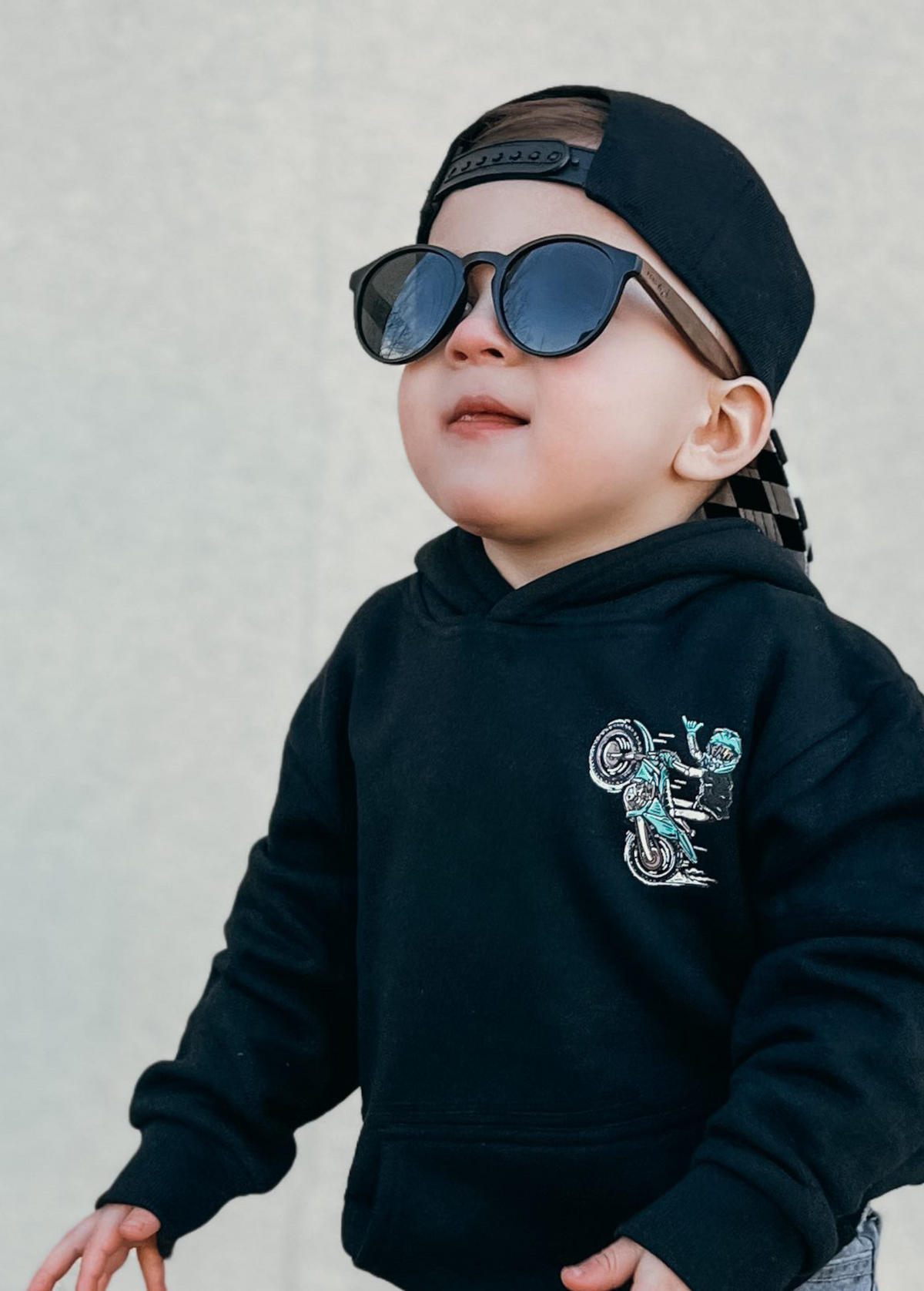 Adult Fast Is Fun Hoodie | Little Trouble