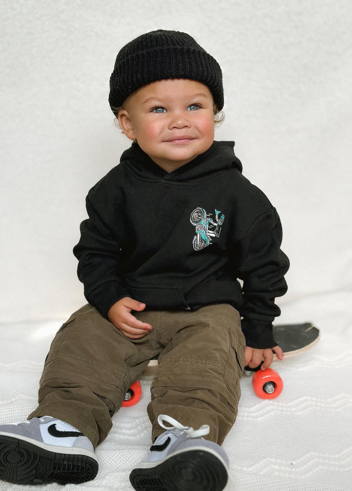 Little Trouble Hoodie | Fast is Fun | Little Trouble