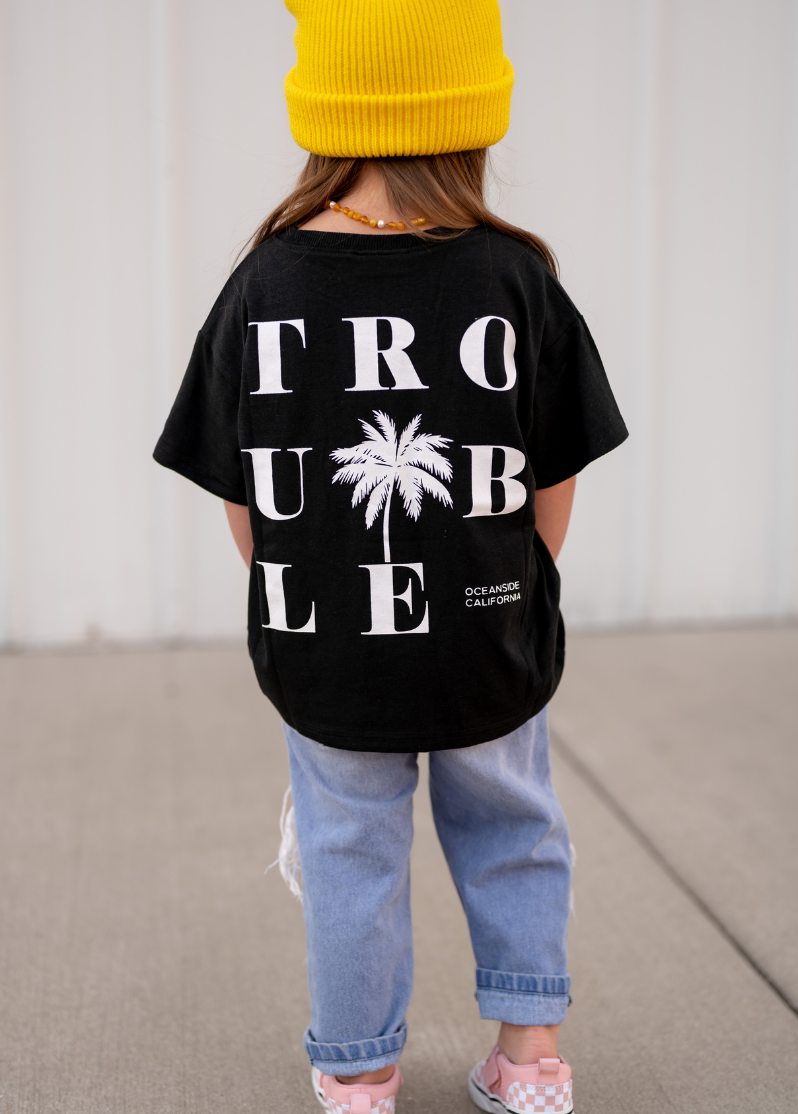 Little Trouble T-shirt | Trouble In Paradise | Little Trouble
