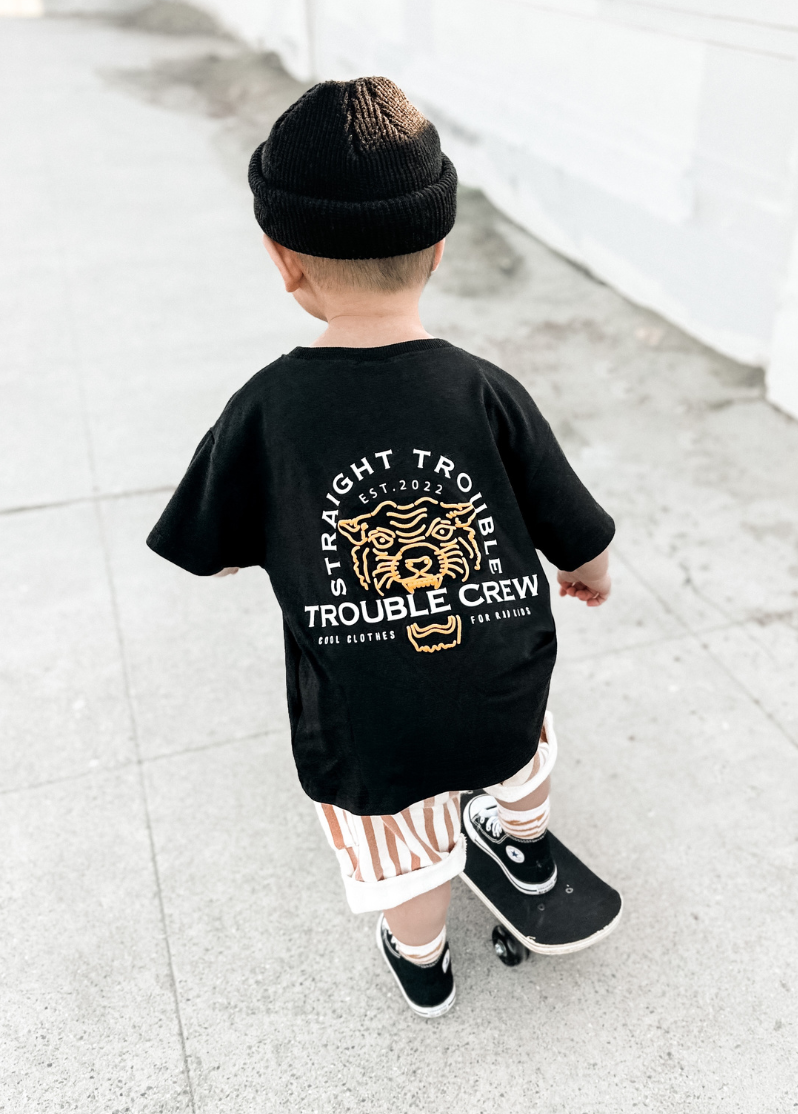 Little Trouble T-shirt | Trouble Crew | Little Trouble